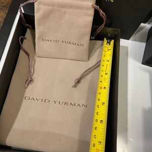 David Yurman | Bags | David Yurman Extra Large Box Pouchgift Bag | Poshmark